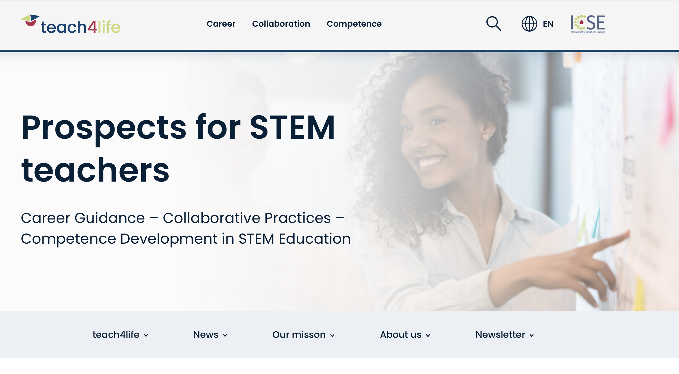3C4Life – ICSE – International Centre for Stem Education
