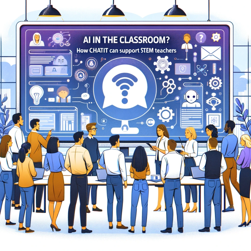 1h4teachers in STEM - "AI in the Classroom? How ChatGPT can support ...