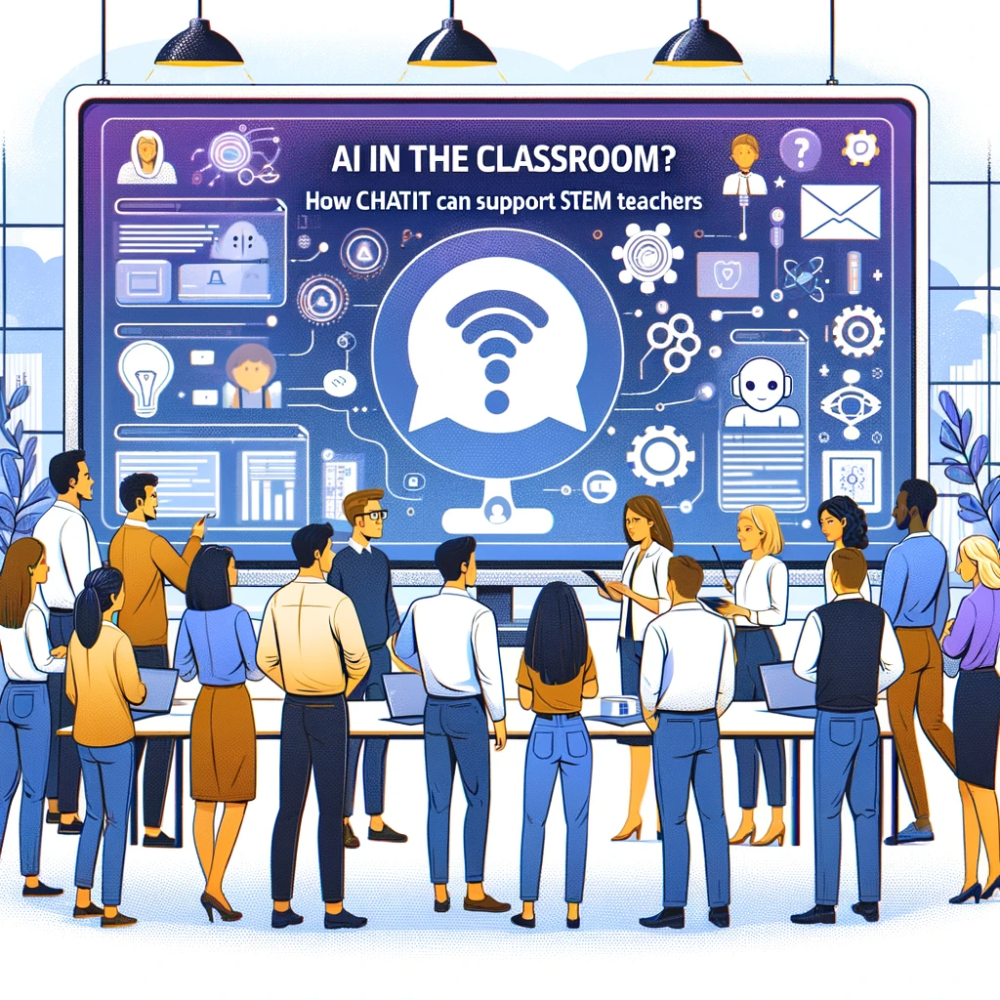 1h4teachers In Stem Ai In The Classroom How Chatgpt Can Support Stem Teachers Icse